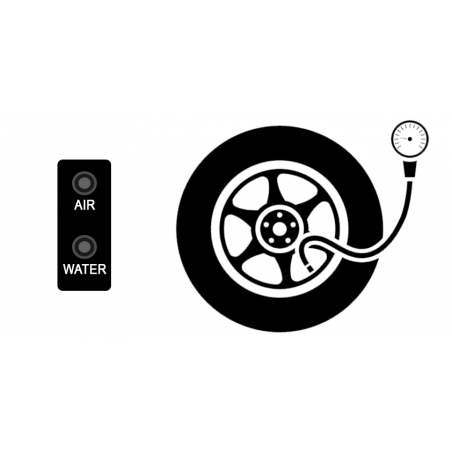 Side Mounted Air Compressor