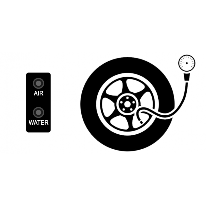 Side Mounted Air Compressor