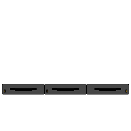 100mm Drawers