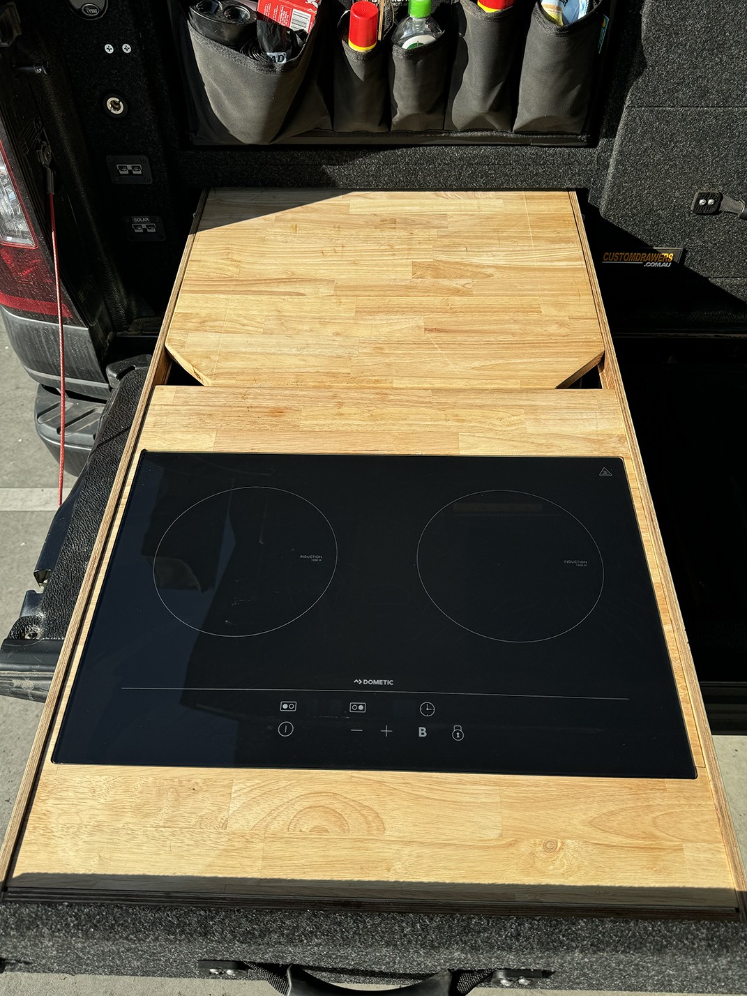 Single Dometic Induction Cooker (Built into Timber Table - Table no...